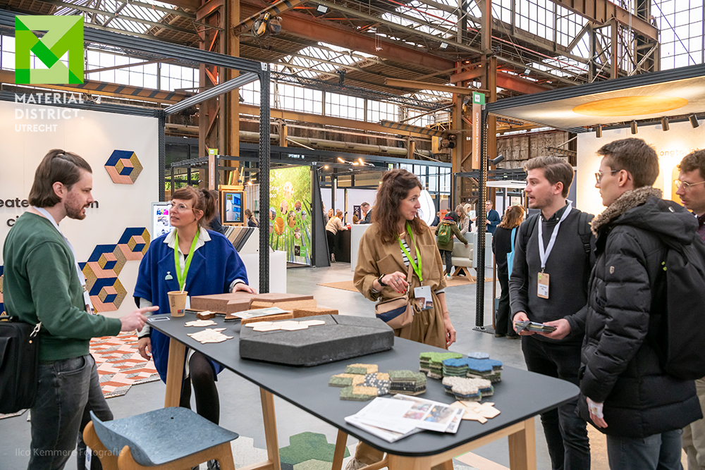 Why exhibit? - MaterialDistrict Utrecht