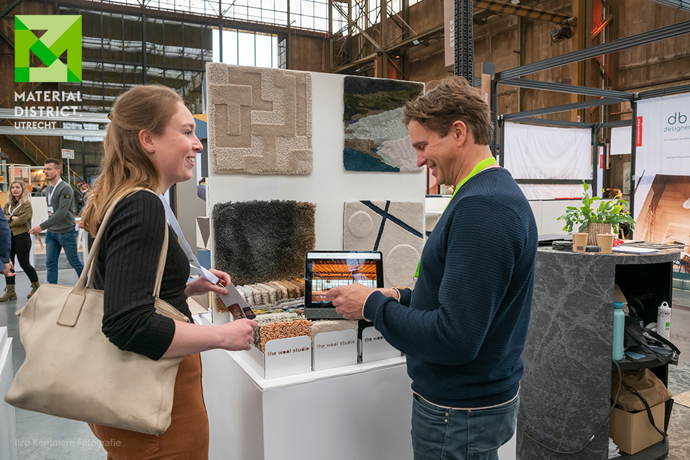 Why exhibit? - MaterialDistrict Utrecht