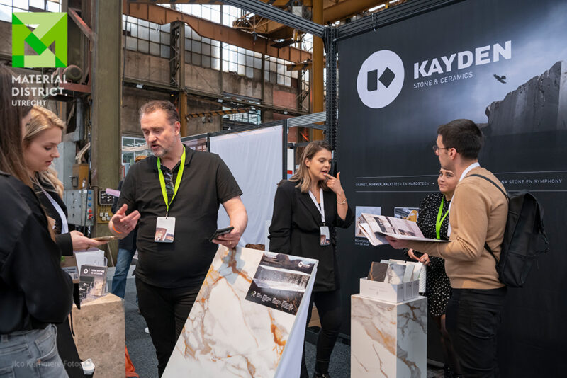 Why exhibit? - MaterialDistrict Utrecht