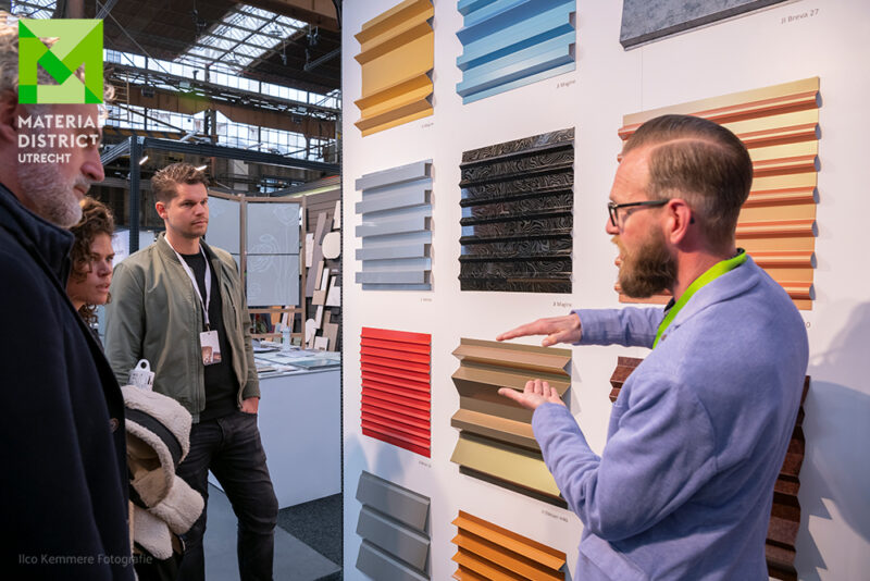 Why exhibit? - MaterialDistrict Utrecht